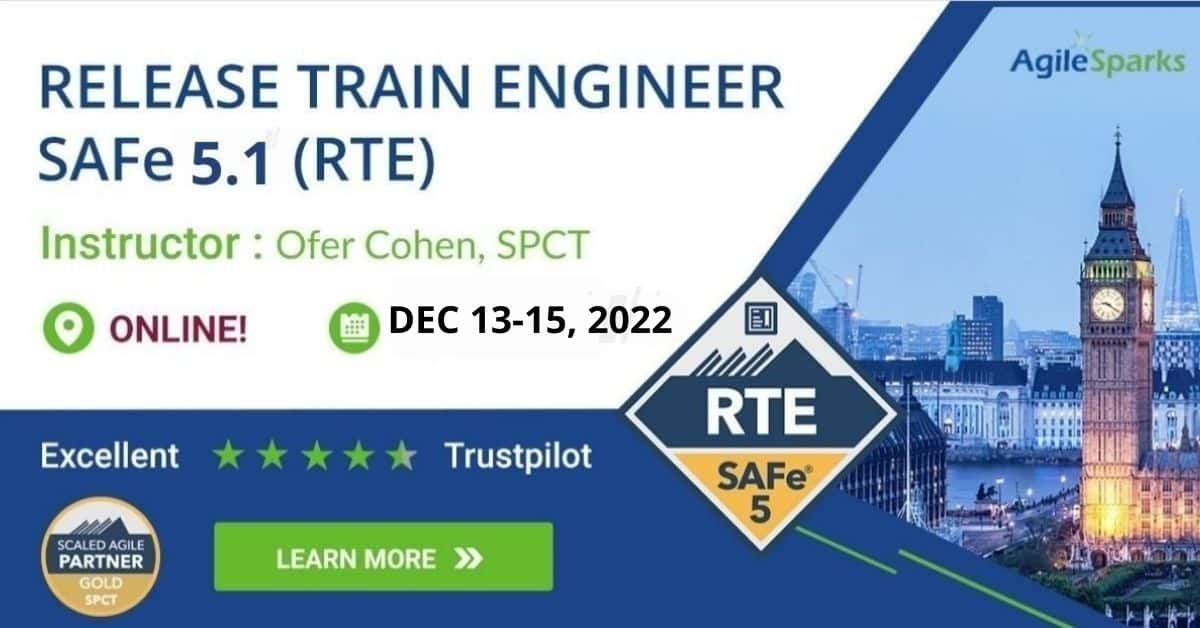 release train engineer Archives - AgileSparks